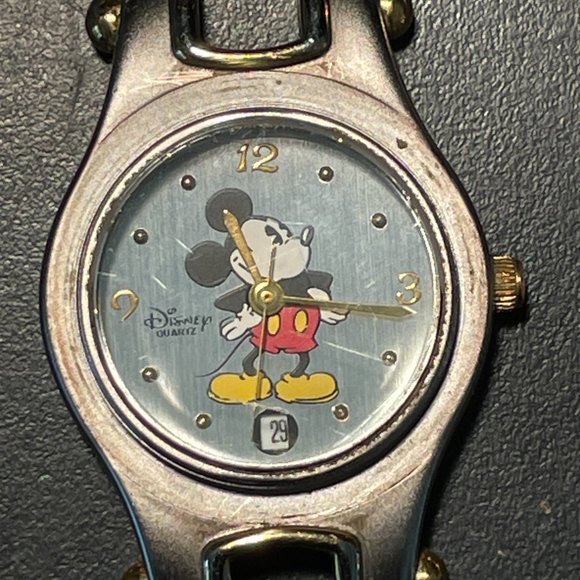 Disney Timeworks | Accessories | Disney Timeworks Vintage Mickey Mouse ...